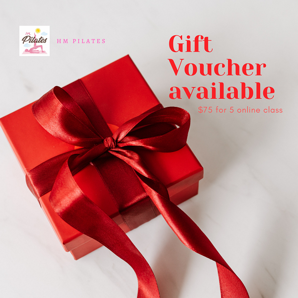 Gift voucher – HM Pilates & Foot